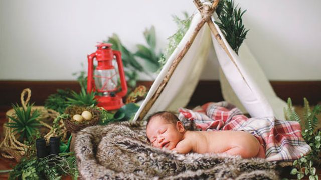 Top of the Morning: Look: Baby Pablo's Newborn Shoot!