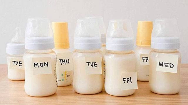 WATCH: What Breast Milk Looks Like Under the Microscope