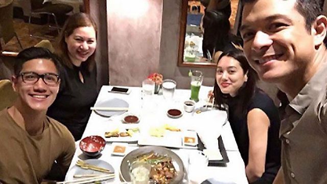 LOOK: Everybody Gets Along in Jericho Rosales's Modern Family!