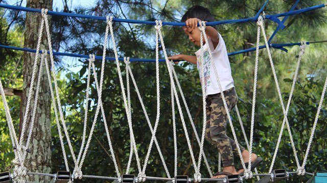 Raise a Child to Have the Ability to Stand on His Own Two Feet