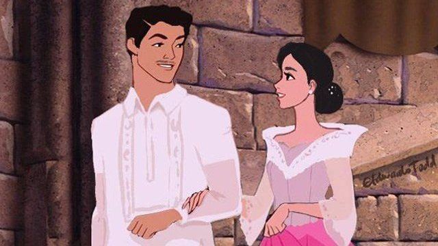 LOOK: Pinoy Artist Reimagines Disney Princesses as Filipinas