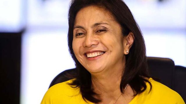 This is Leni Robredo's To-Do List for the Filipino Family